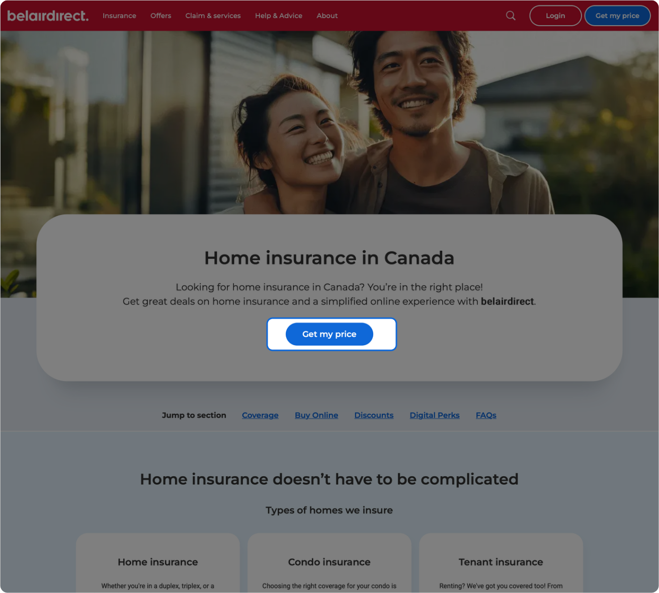 How to estimate insurance costs by getting a quote | belairdirect