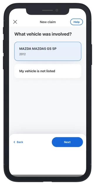 Submit an insurance claim online | belairdirect