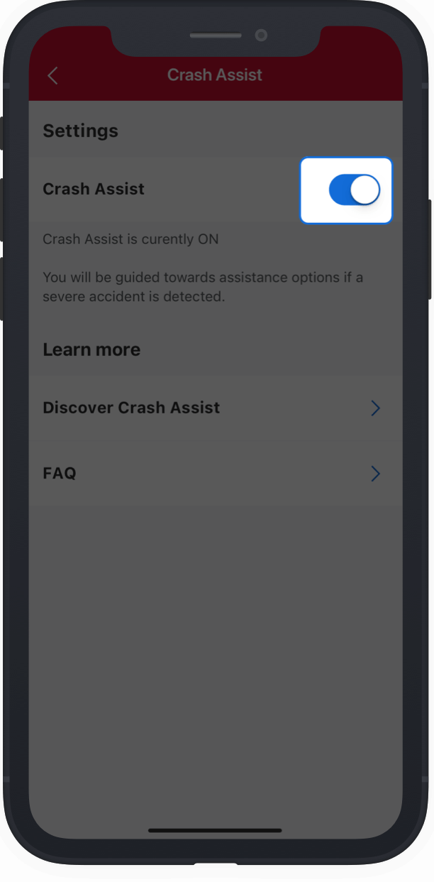 Activate Crash Assist, the Car Collision App Feature | belairdirect