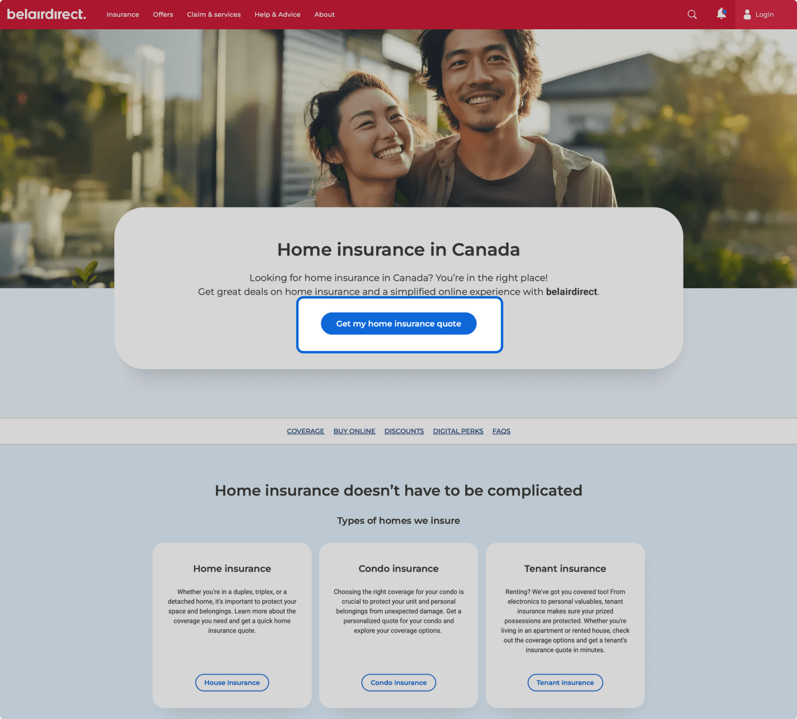 How to estimate insurance costs by getting a quote | belairdirect