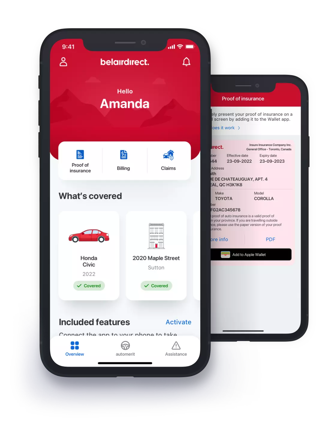 Welcome to belairdirect!